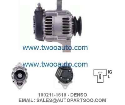 Китай 100211-1610 100211-1630 - альтернатор 12V 40A Alternadores DENSO продается