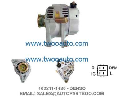 Китай 102211-1480 102211-8490 - альтернатор 12V 80A Alternadores DENSO продается