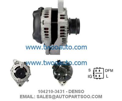 Китай 102211-2760 104210-3431 - альтернатор 12V 100A Alternadores DENSO продается