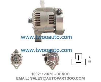 Китай 100211-1670 100211-4440 - альтернатор 12V 40A Alternadores DENSO продается