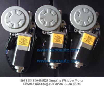 Китай Мотор 24V выигрыша мотора окна LH 8-97898479-0 ISUZU NKR55 NKR77 NPR70 700P неподдельный продается