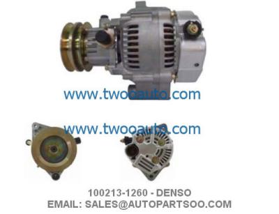 Китай 100213-0745 100213-1260 - альтернатор 12V 50A Alternadores DENSO продается