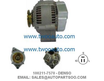 Китай 100211-7570 100211-9840 - альтернатор 12V 70A Alternadores DENSO продается