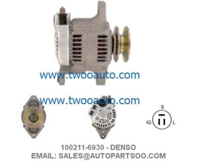 Китай 100211-6930 100211-6931 - альтернатор 12V 50A Alternadores DENSO продается