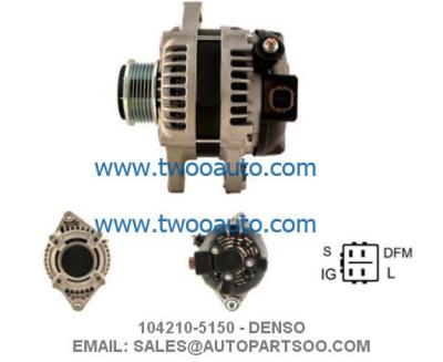 Китай 104210-5150 104210-4101 - альтернатор 12V 115A Alternadores DENSO продается