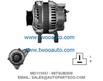 Китай MD074992 MD115687 - альтернатор 12V 60A Alternadores МИЦУБИСИ продается