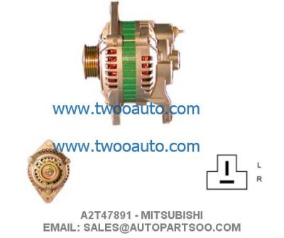 Китай A2T47891 A2T48091 - альтернатор 12V 70A Alternadores МИЦУБИСИ продается