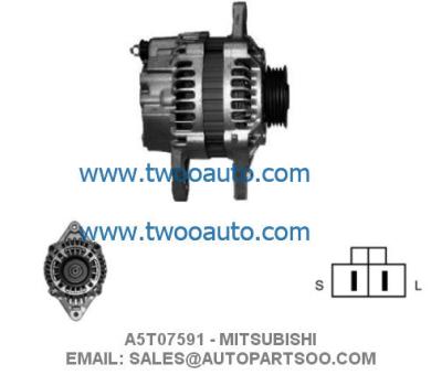 Китай A5T07591 A5T07592 - альтернатор 12V 75A Alternadores МИЦУБИСИ продается