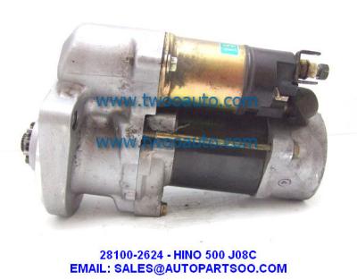 Китай 28100-2624 0355 502 0019 - мотор стартера 24V Hino 500 J08C 4.5KW 11T продается
