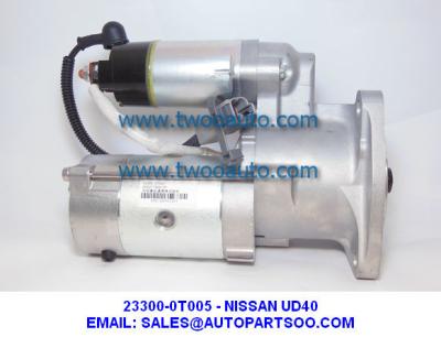 Китай 23300-0T005 M002T78681 - мотор стартера 24V NISSAN UD40 FD35 5.0KW 11T продается