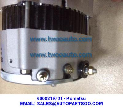 Китай 6008219510 - Альтернатор 24V 75A 600-821-9730 KOMATSU продается