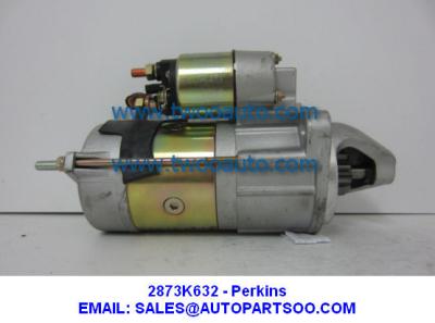 Китай 2873K632 - Мотор стартера 12V Perkins 2873K632 продается