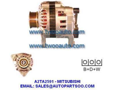 Китай A2T81891 A2TA2591 - альтернатор 12V 70A Alternadores МИЦУБИСИ продается
