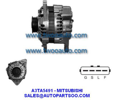 Китай A3TA5491 MD374904 - альтернатор 12V 100A Alternadores МИЦУБИСИ продается