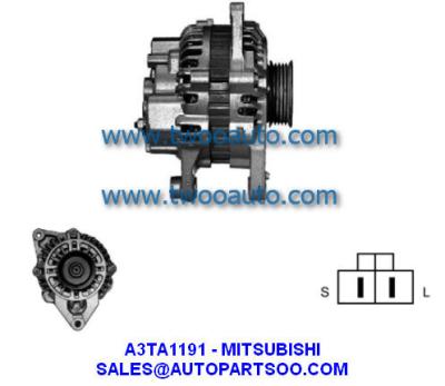 Китай A3T14491 A3TA1191 - альтернатор 12V 100A Alternadores МИЦУБИСИ продается