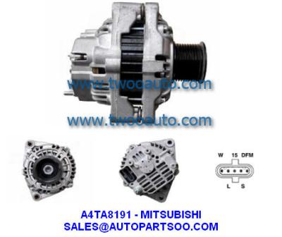 Китай A004TA8191 A4TA8191 - альтернатор 24V 100A Alternadores МИЦУБИСИ продается