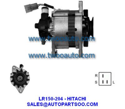 Китай LR150-202 LR150-204 - альтернатор 12V 55A Alternadores ХИТАЧИ продается