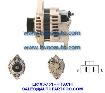 Китай LR180-751 LR180-762 - альтернатор 12V 80A Alternadores ХИТАЧИ продается