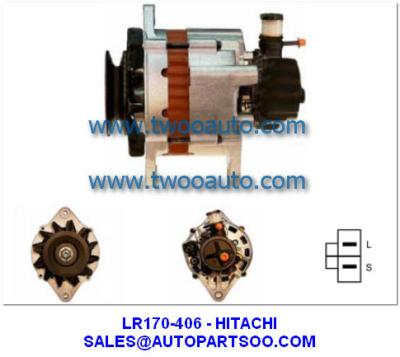 Китай LR170-406 LR170-406B - альтернатор 12V 55A Alternadores ХИТАЧИ продается