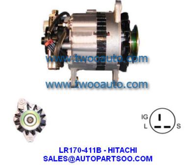 Китай LR170-411 LR170-411B - альтернатор 12V 70A Alternadores ХИТАЧИ продается