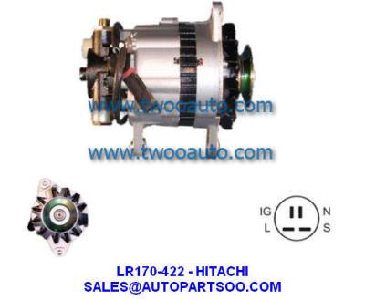 Китай LR170-419B LR170-422 - альтернатор 12V 70A Alternadores ХИТАЧИ продается