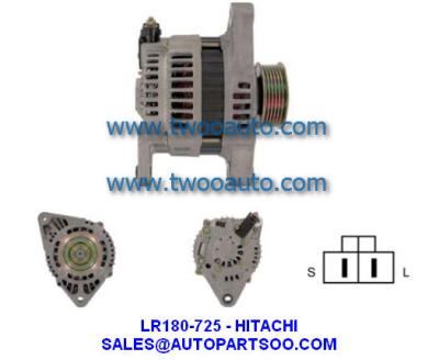 Китай LR180-725 LR180-725C - альтернатор 12V 80A Alternadores ХИТАЧИ продается