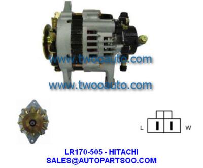 Китай LR170-505 LR170-505B - альтернатор 12V 70A Alternadores ХИТАЧИ продается