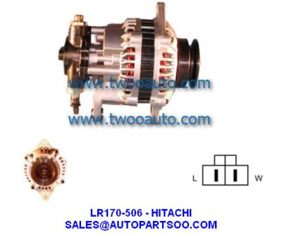 Китай LR170-506 8971239090 - альтернатор 12V 75A Alternadores ХИТАЧИ продается