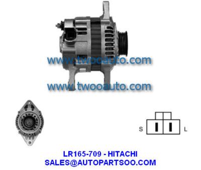 Китай LR165-709 LR165-709B - альтернатор 12V 65A Alternadores ХИТАЧИ продается