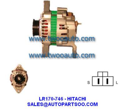Китай LR165-711B LR170-746 - альтернатор 12V 70A Alternadores ХИТАЧИ продается