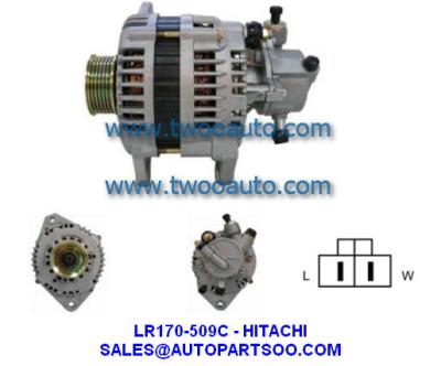 Китай LR170-509 LR170-509C - альтернатор 12V 75A Alternadores ХИТАЧИ продается