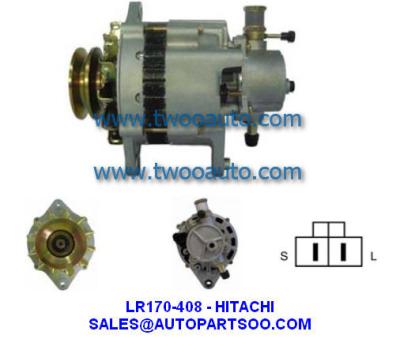 Китай LR170-407T LR170-408 - альтернатор 12V 70A Alternadores ХИТАЧИ продается