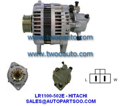 Китай LR1100-502D LR1100-502E - альтернатор 12V 100A Alternadores ХИТАЧИ продается