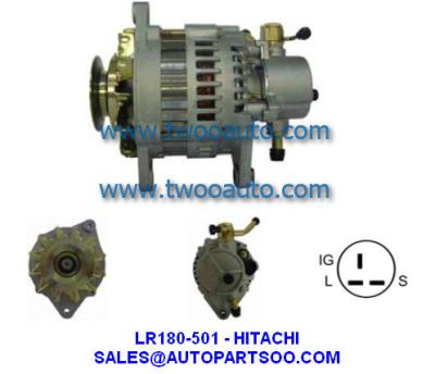 Китай LR180-501 LR180-501B - альтернатор 12V 80A Alternadores ХИТАЧИ продается
