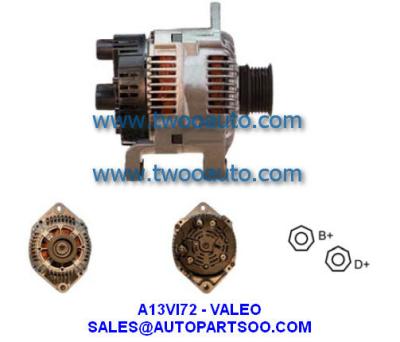 Китай 439064 A13VI72 NA468 - альтернатор 12V 80A Alternadores VALEO продается