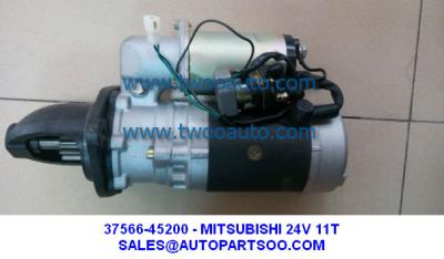 Китай 37566-45200, 34566-05200 - СТАРТЕР 24V 7.5KW 11T MOTORES DE ARRANQUE МИЦУБИСИ НОВЫЙ продается