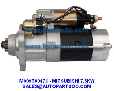 Китай M009T83671, M009T83672 - СТАРТЕР 24V 7.5KW 12T MOTORES DE ARRANQUE МИЦУБИСИ НОВЫЙ продается