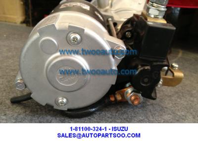 China 1-81100-324-1, 0-24000-3040 Forward Starter for Isuzu 24V 4,5KW FRR FSR FTR	6HE1TC for sale