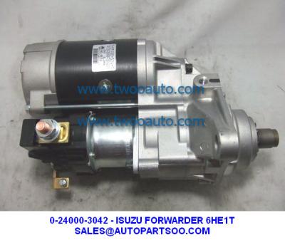 Китай 1-81100-324-0, СТАРТЕР 1-81100-324-1 ISUZU 6HE1TC ДЛЯ ТОВАРООТПРАВИТЕЛЯ FRR FSR FTR 24V ISUZU продается