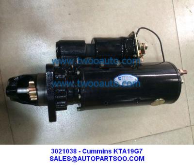 Китай 3021038, 3063771 - СТАРТЕР 24V ТРАКТОР MOTORES DE ARRANQUE Cummins KTA19G7 НОВЫЙ продается