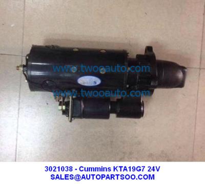 Китай 10461057, 10471057 - СТАРТЕР 24V Cummins KTA19M НОВЫЙ для CLARK ШАБЕРА MOTORES DE ARRANQUE продается