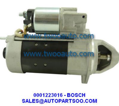 Китай 0001223016, 001223016 - СТАРТЕР 12V 2.3kW 9T MOTORES DE ARRANQUE Bosch НОВЫЙ продается