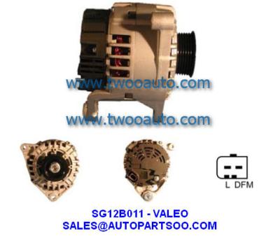 Китай 439391 SG12B011 SG12B025 - альтернатор 12V 120A Alternadores VALEO продается