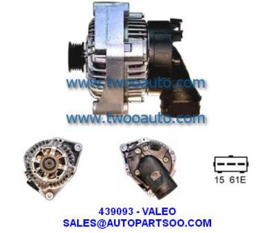 Китай 436665 439093 746044 - альтернатор 12V 95A Alternadores VALEO продается