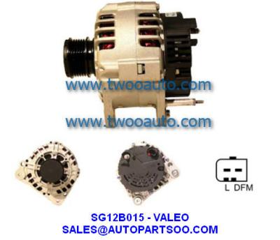 Китай 437317 439312 SG12B015 - альтернатор 12V 120A Alternadores VALEO продается