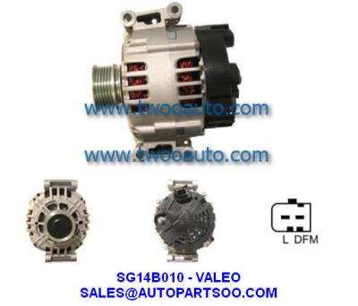 Китай 2543369 437360 SG14B010 - альтернатор 12V 140A Alternadores VALEO продается