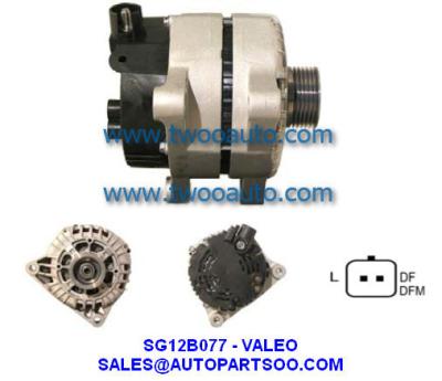439521 440214 SG12B077 - VALEO Alternator 12V 120A Alternadores