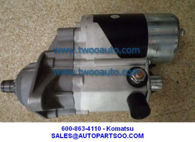 Китай МОТОР СТАРТЕРА 600-863-4110 KOMATSU, 600-863-4130, 600-863-4131, 673-381-6510 продается