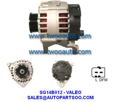 Китай 2542497 437359 SG14B012 0986044470 - альтернатор 12V 140A Alternadores VALEO продается
