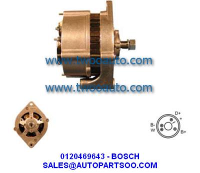 Китай 0120469643 0986032720 - альтернатор 24V 80A Alternadores BOSCH продается